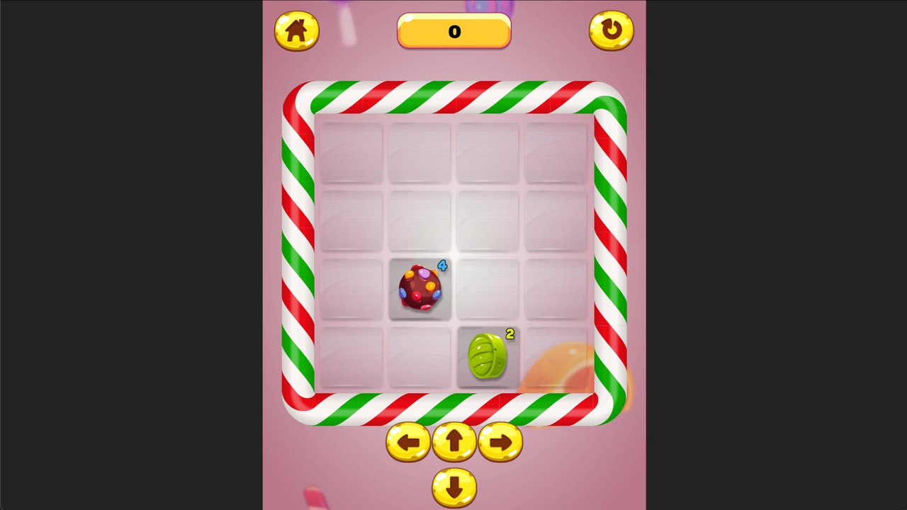 Candy 2048 - Cross Platform Puzzle Game by raizensoft | CodeCanyon