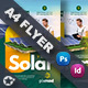 Solar Energy Flyer Templates, Print Templates | GraphicRiver