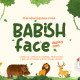 Babish Face - Whimsical Handwritten Display Font, Fonts | GraphicRiver