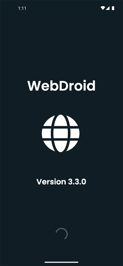 WebDroid - Android WebView App by solodroid | CodeCanyon