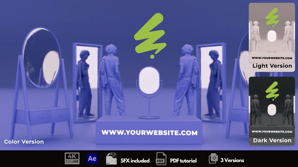 Mirror Shop Intro, After Effects Project Files | VideoHive