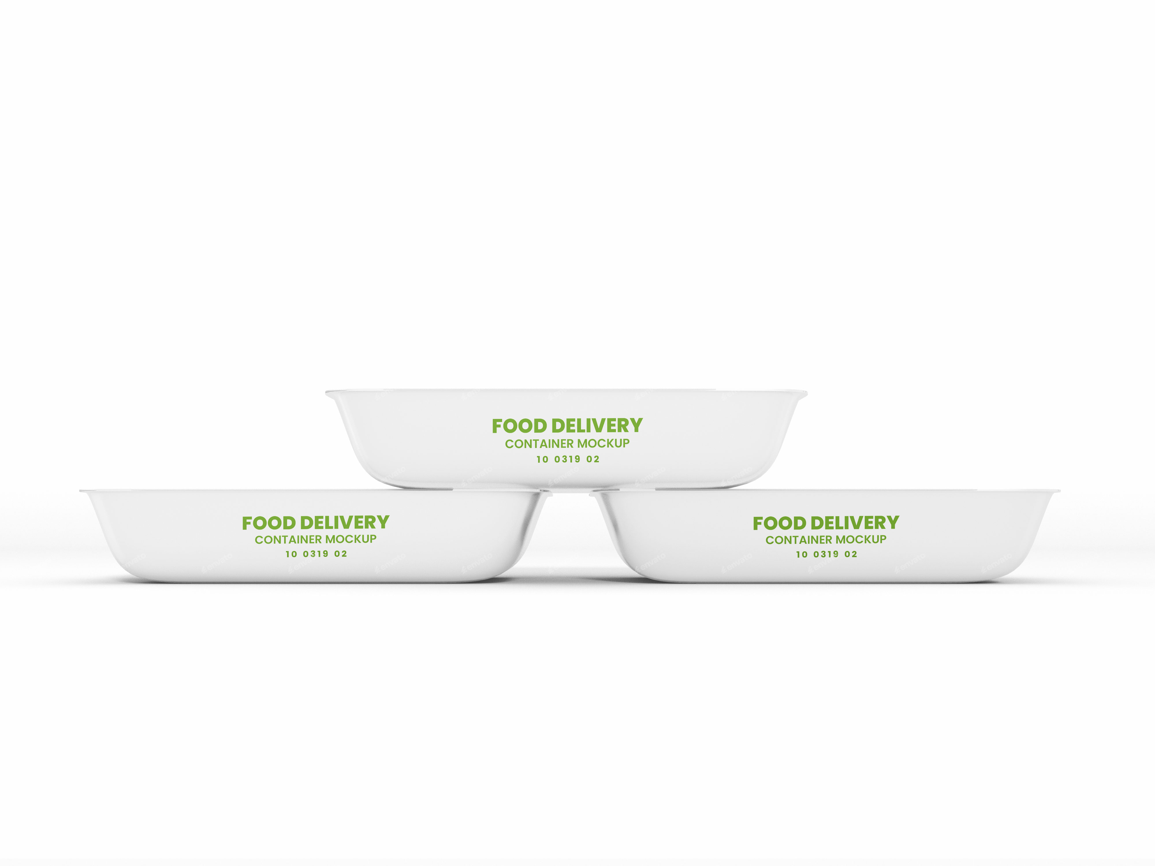 Plastic Food Box Mockup, Graphics | GraphicRiver