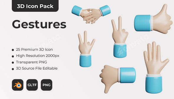 Gestures, Graphics | GraphicRiver
