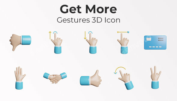 Gestures, Graphics | GraphicRiver