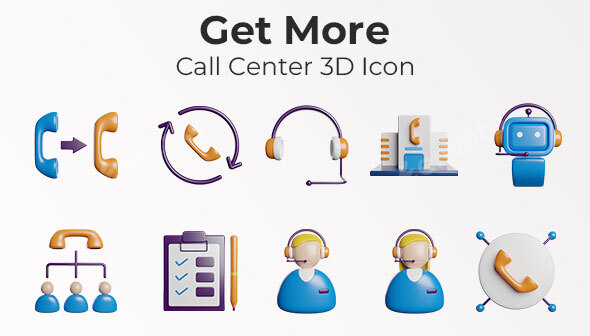 Call Center, Graphics | GraphicRiver