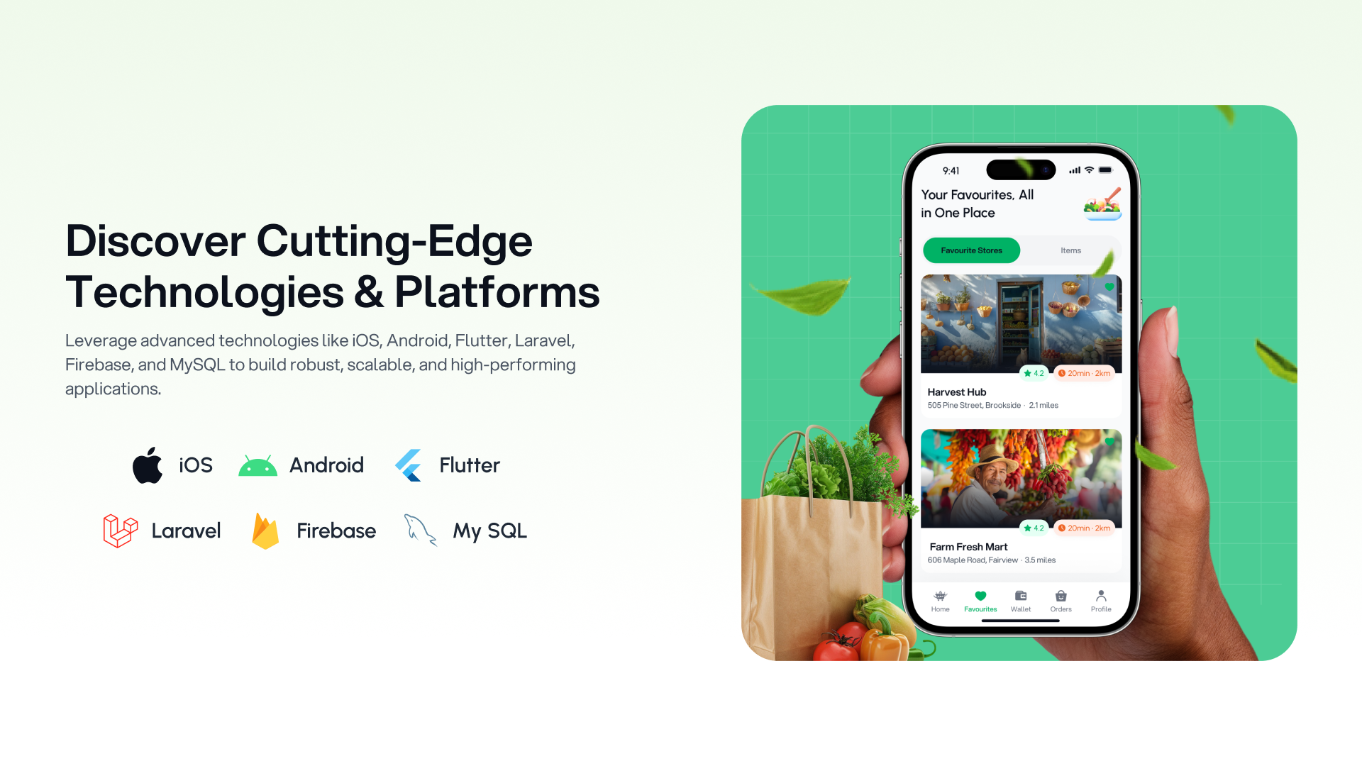 GroMart | Grocery Store App | Grocery Delivery | Multivendor Grocery ...
