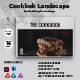 Cookbook Template Landscape, Print Templates | GraphicRiver