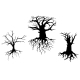 Dead Trees for Ecology Design by VectorTradition | GraphicRiver
