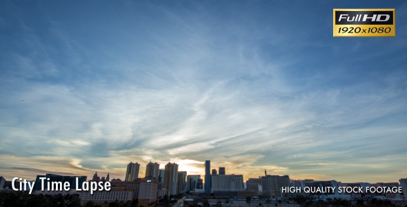 City Time Lapse, Stock Footage | VideoHive