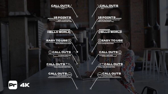 Call Out - MOGRt, Premiere Pro Templates | VideoHive
