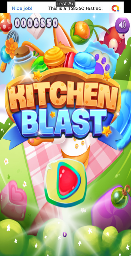 KITCHEN BLAST (Admob + GDPR + Android Studio) by gradle | CodeCanyon