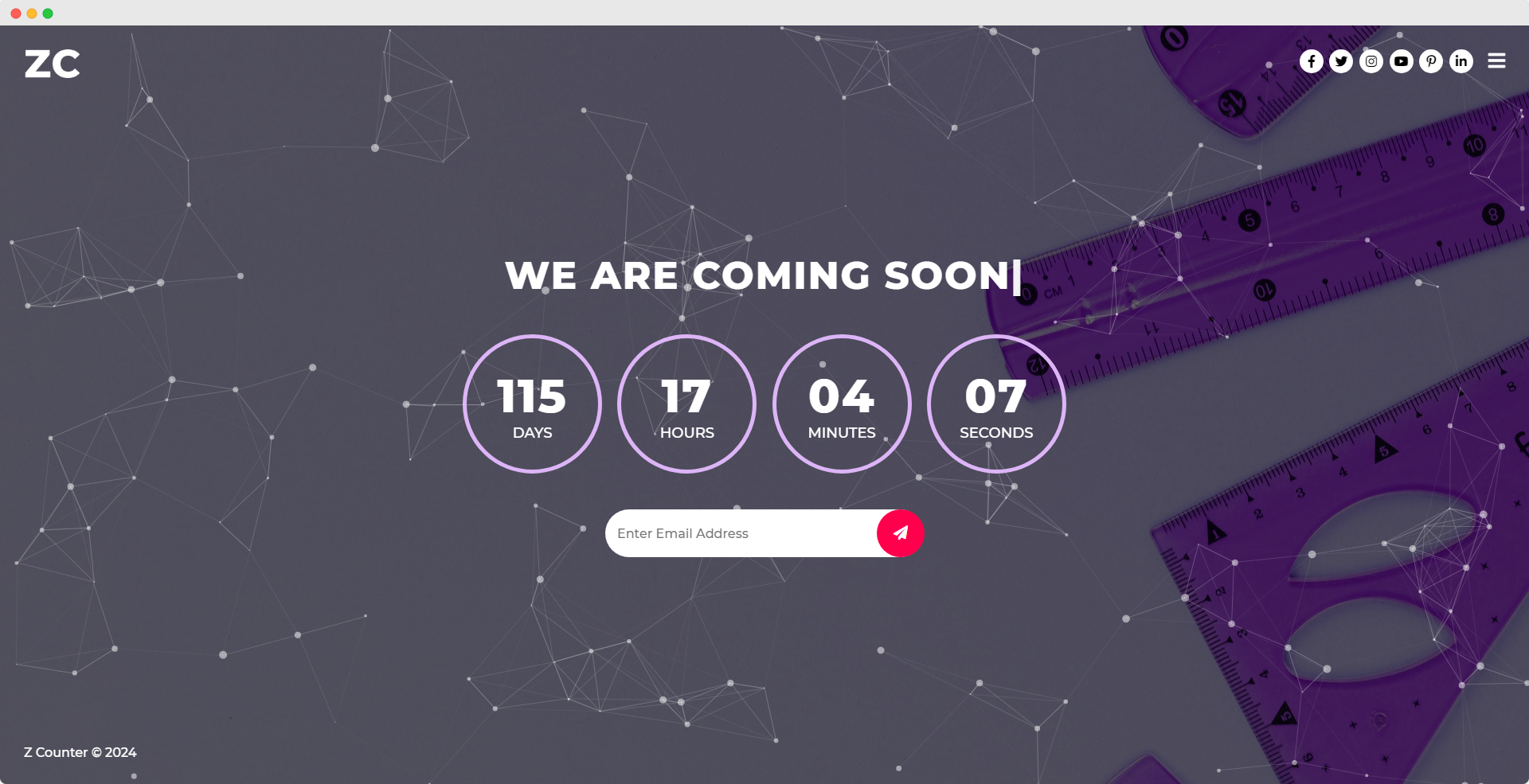 Z Counter - Coming Soon Countdown with Admin Panel by zaiblab | CodeCanyon