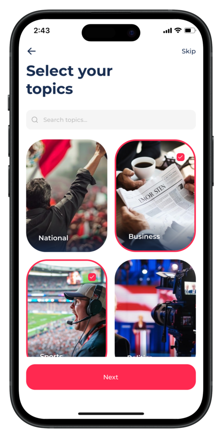 GS News - News Magazine App React Native Expo UI Kit by geekSpark | CodeCanyon