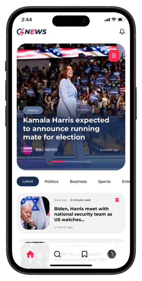 GS News - News Magazine App React Native Expo UI Kit by geekSpark ...