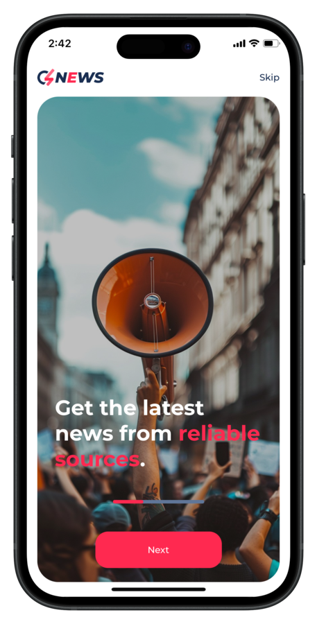 GS News - News Magazine App React Native Expo UI Kit by geekSpark ...