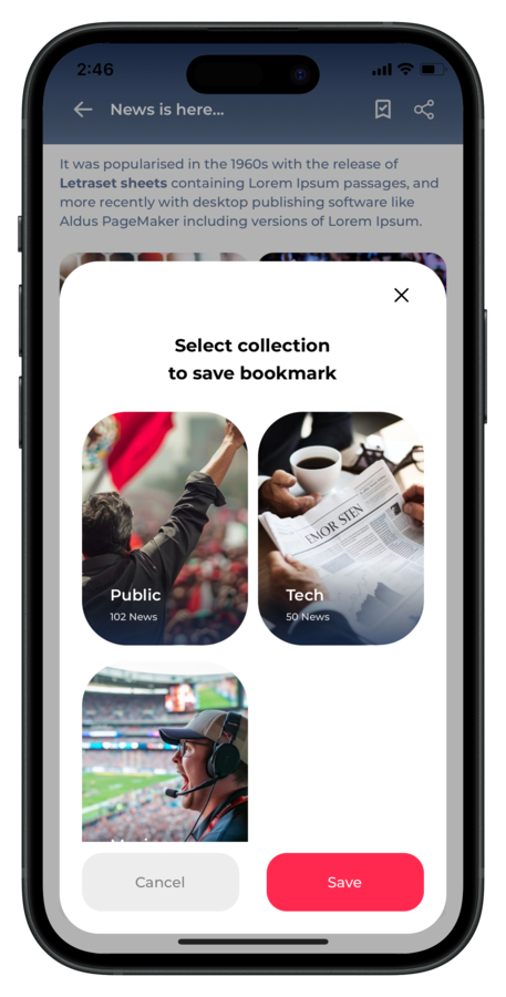 GS News - News Magazine App React Native Expo UI Kit by geekSpark ...