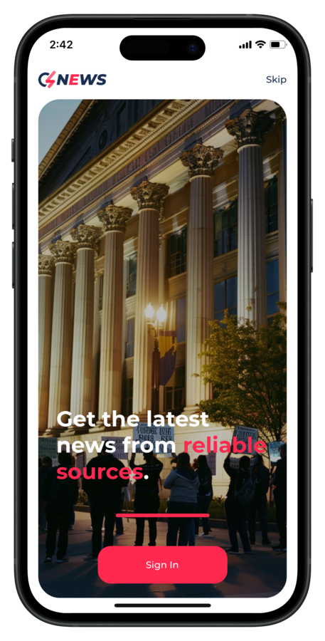 GS News - News Magazine App React Native Expo UI Kit by geekSpark ...