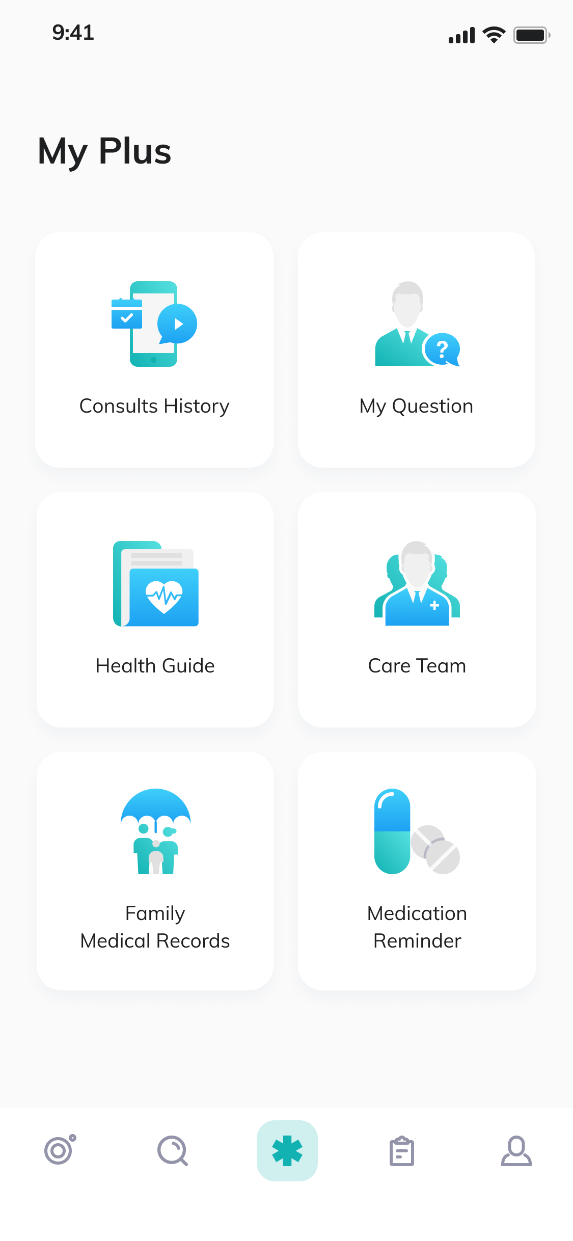 Docto - For Patient App React Native CLI Ui Kit by JsmThemes | CodeCanyon