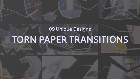 Creative Paper Transitions MOGRT, Premiere Pro Templates | VideoHive