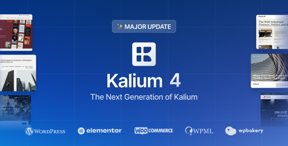 Kalium | Creative Multipurpose WordPress & WooCommerce Theme by Laborator