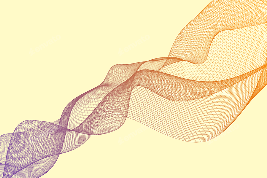 Gradient Network Wave Backgrounds, Graphics | GraphicRiver