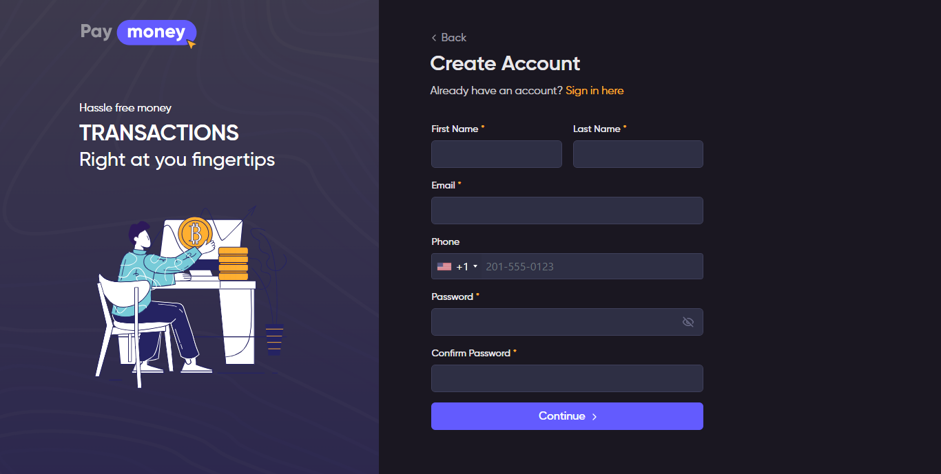 PayMoney - Secure Online Payment Gateway by techvillage1 | CodeCanyon