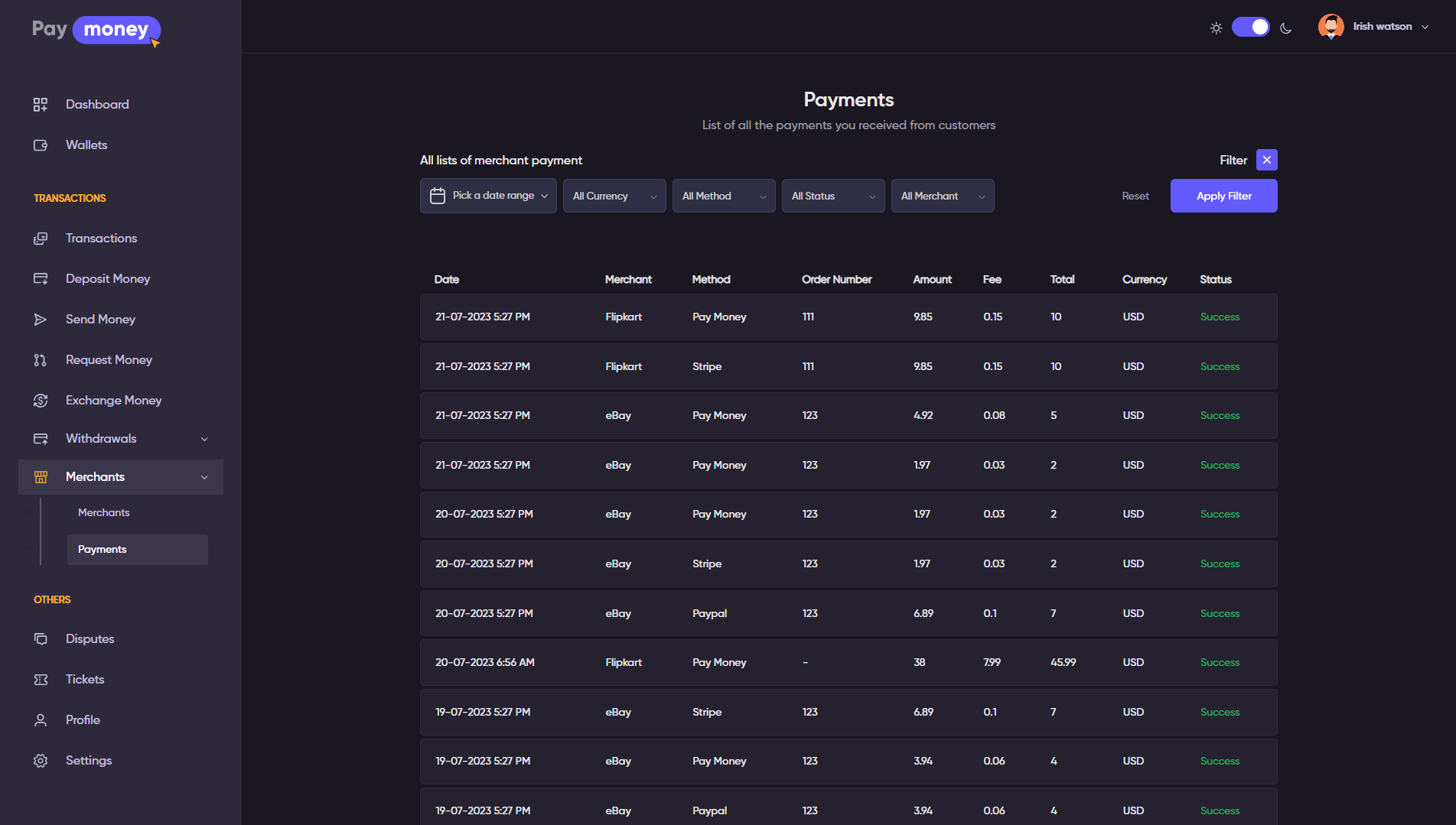 PayMoney - Secure Online Payment Gateway by techvillage1 | CodeCanyon