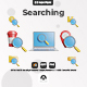Searching, Graphics | GraphicRiver