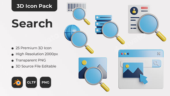 Search, Graphics | GraphicRiver