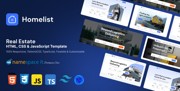 Homelist - Real Estate HTML template by Namespace-IT | ThemeForest
