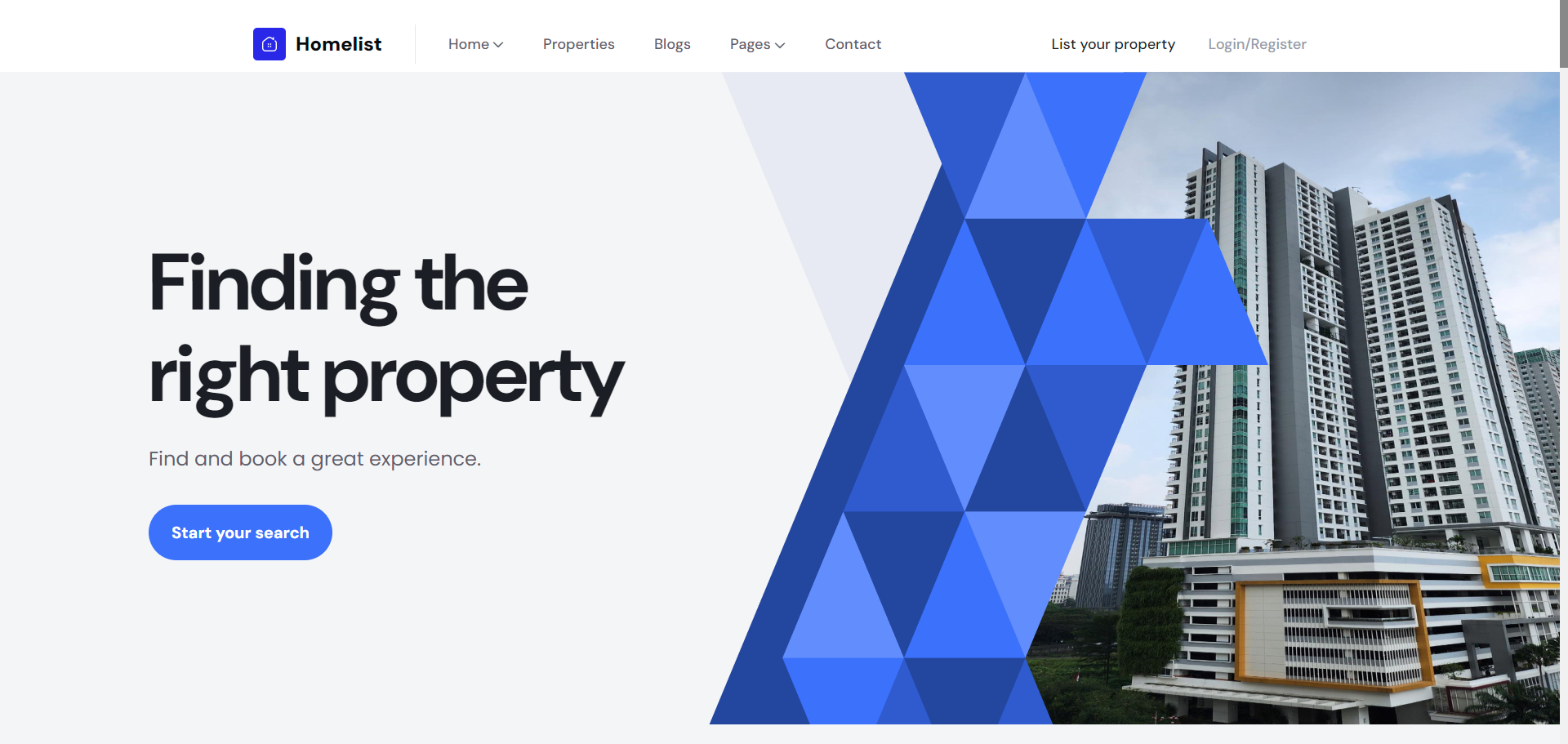 Homelist - Real Estate HTML template by Namespace-IT | ThemeForest