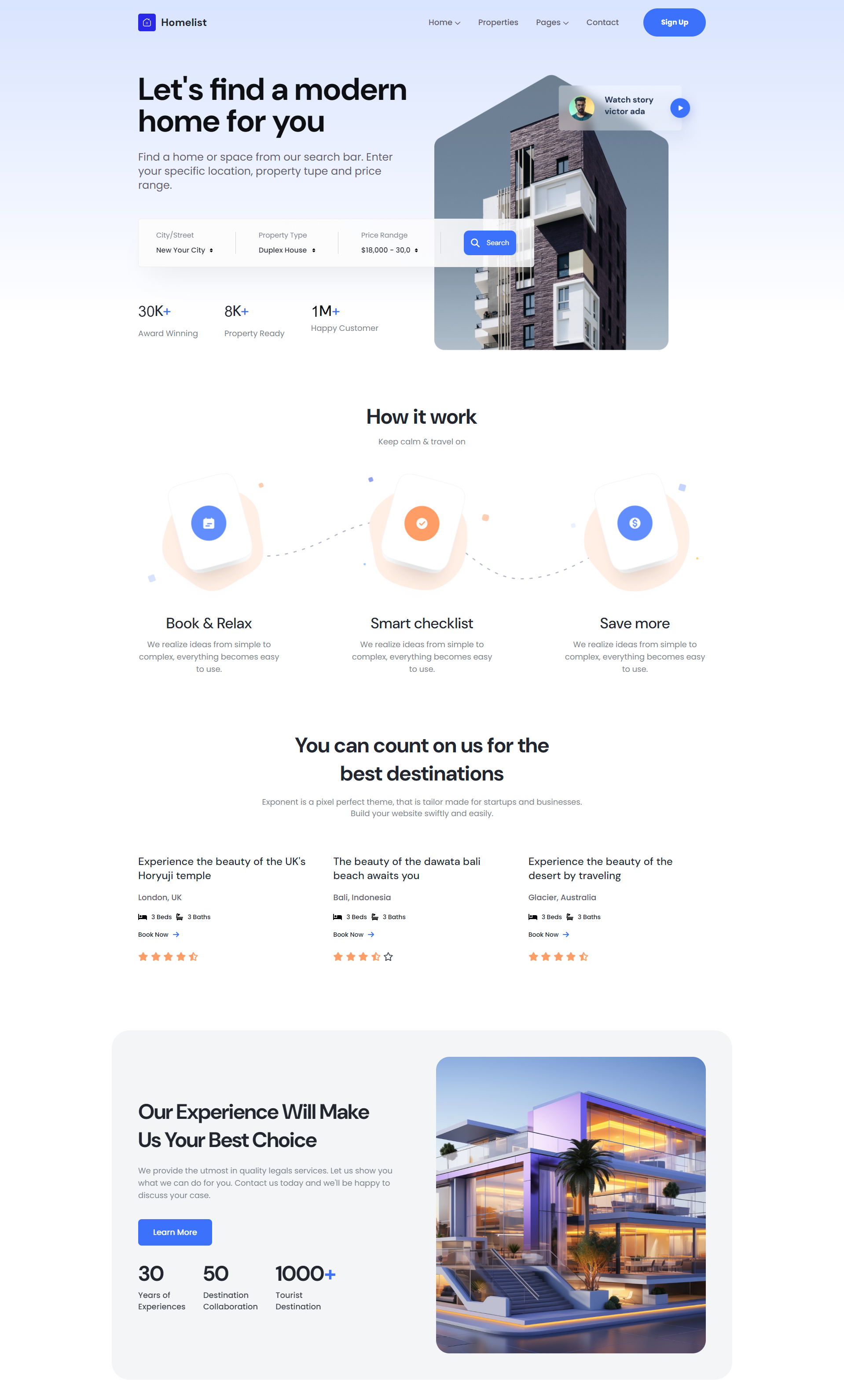 Homelist - Real Estate HTML template by Namespace-IT | ThemeForest
