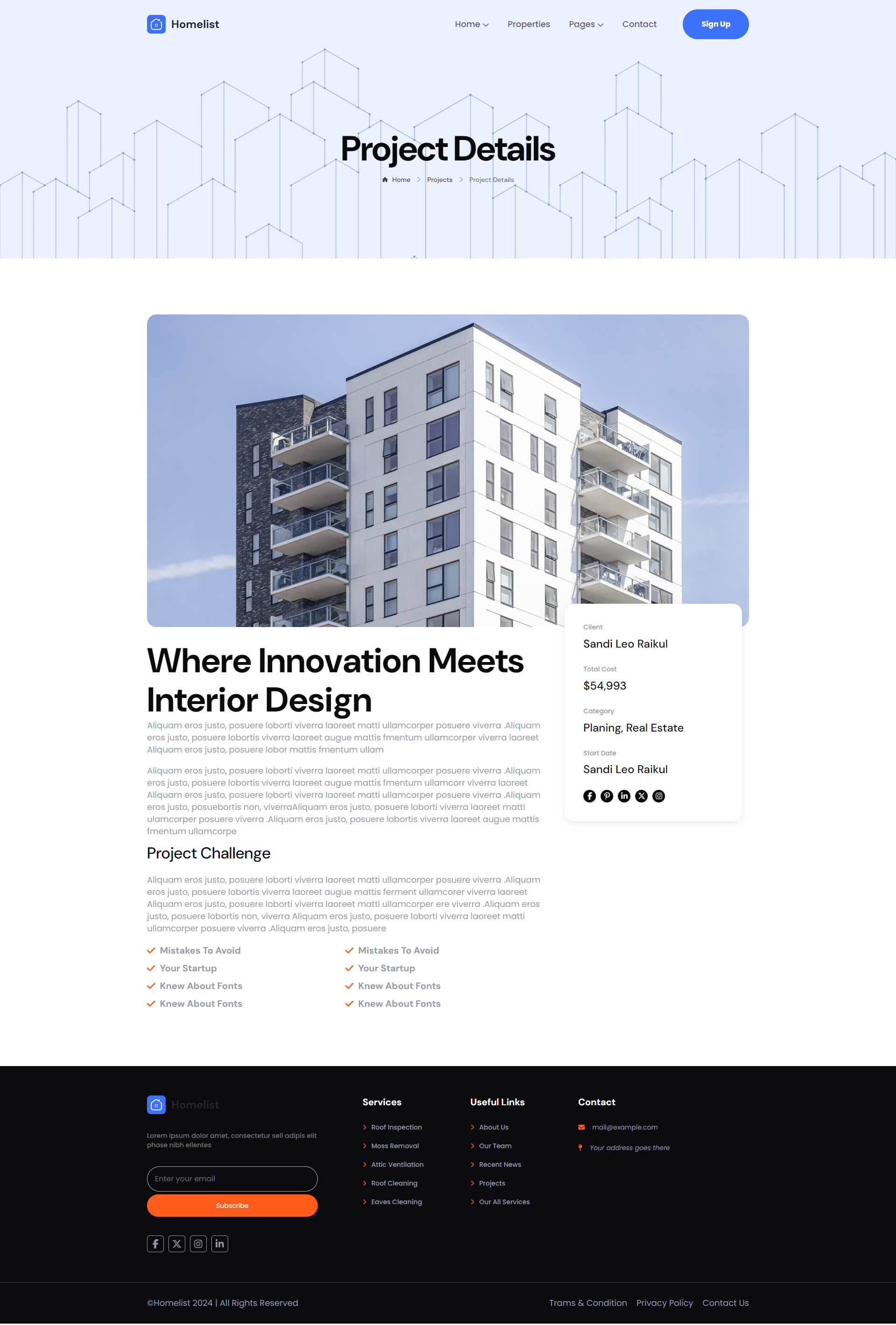 Homelist - Real Estate HTML template by Namespace-IT | ThemeForest
