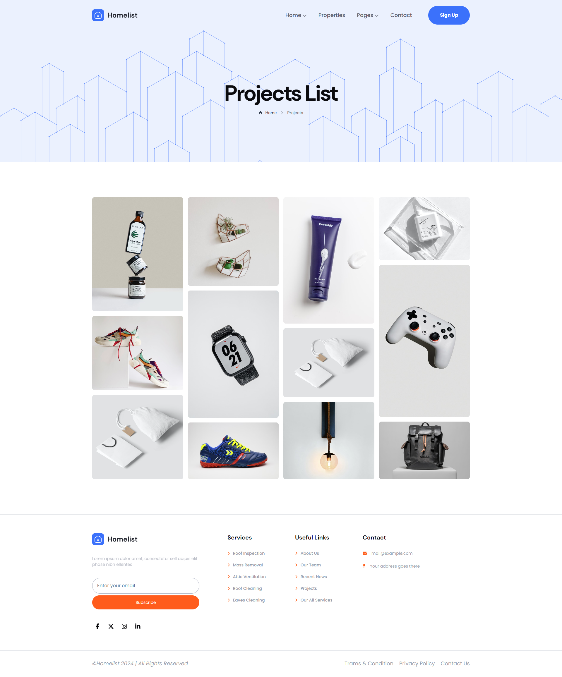Homelist - Real Estate HTML template by Namespace-IT | ThemeForest
