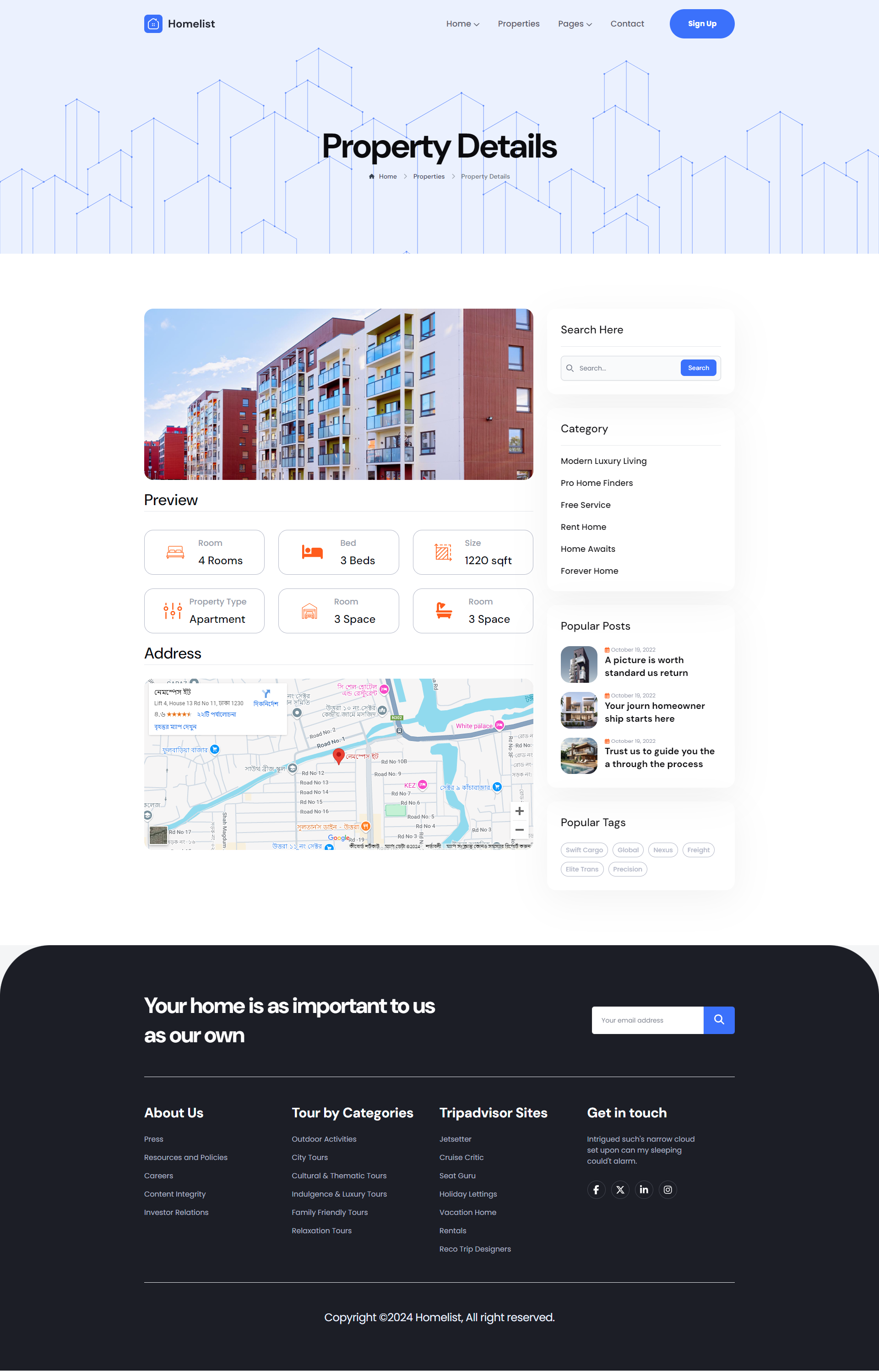 Homelist - Real Estate HTML template by Namespace-IT | ThemeForest