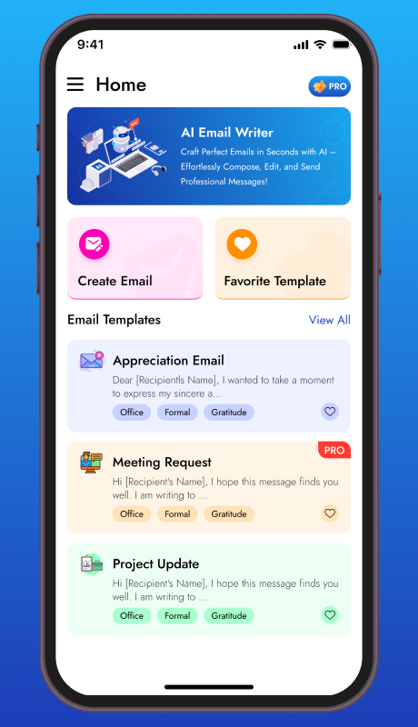 AI-Powered Email Writer | Full Flutter App | Automatic Email Generation ...