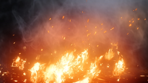 Ground Fire, Motion Graphics | VideoHive