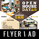 Real Estate - Open House Flyer / Magazine AD, Print Templates ...
