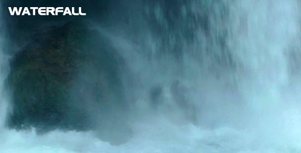 Waterfall, Stock Footage | VideoHive