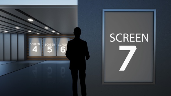 Set Virtual Studio 7789 V, Motion Graphics | VideoHive