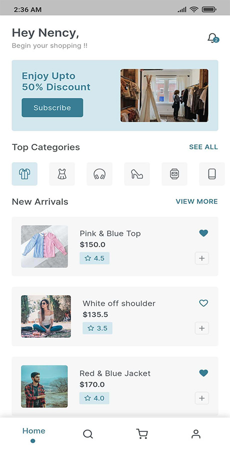 OneKit - Flutter UI Kit by coderthemes | CodeCanyon
