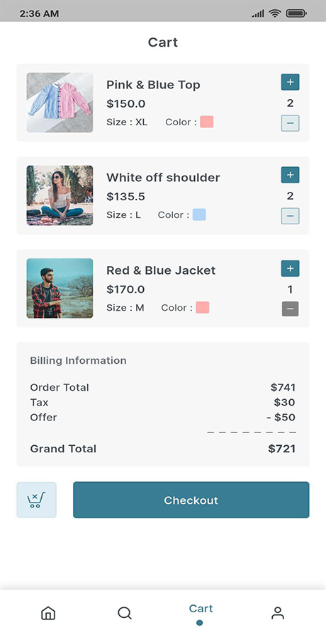 OneKit - Flutter UI Kit by coderthemes | CodeCanyon