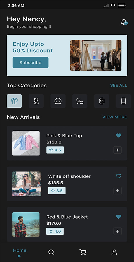 OneKit - Flutter UI Kit by coderthemes | CodeCanyon
