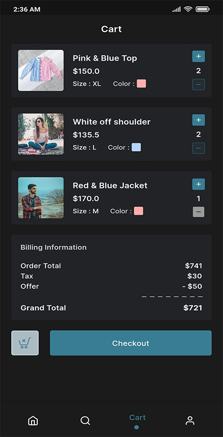OneKit - Flutter UI Kit by coderthemes | CodeCanyon