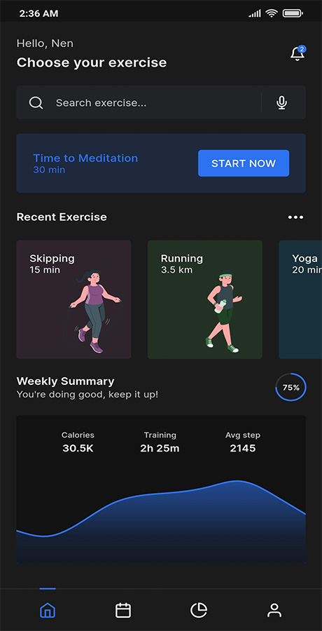 OneKit - Flutter UI Kit by coderthemes | CodeCanyon