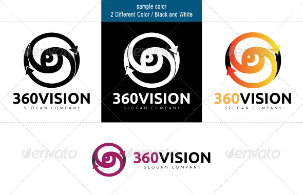 360VISION by NIN-ideate | GraphicRiver