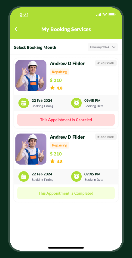 Handy – Multi-Vendor On Demand Home Services App | Android I iOS by incodes