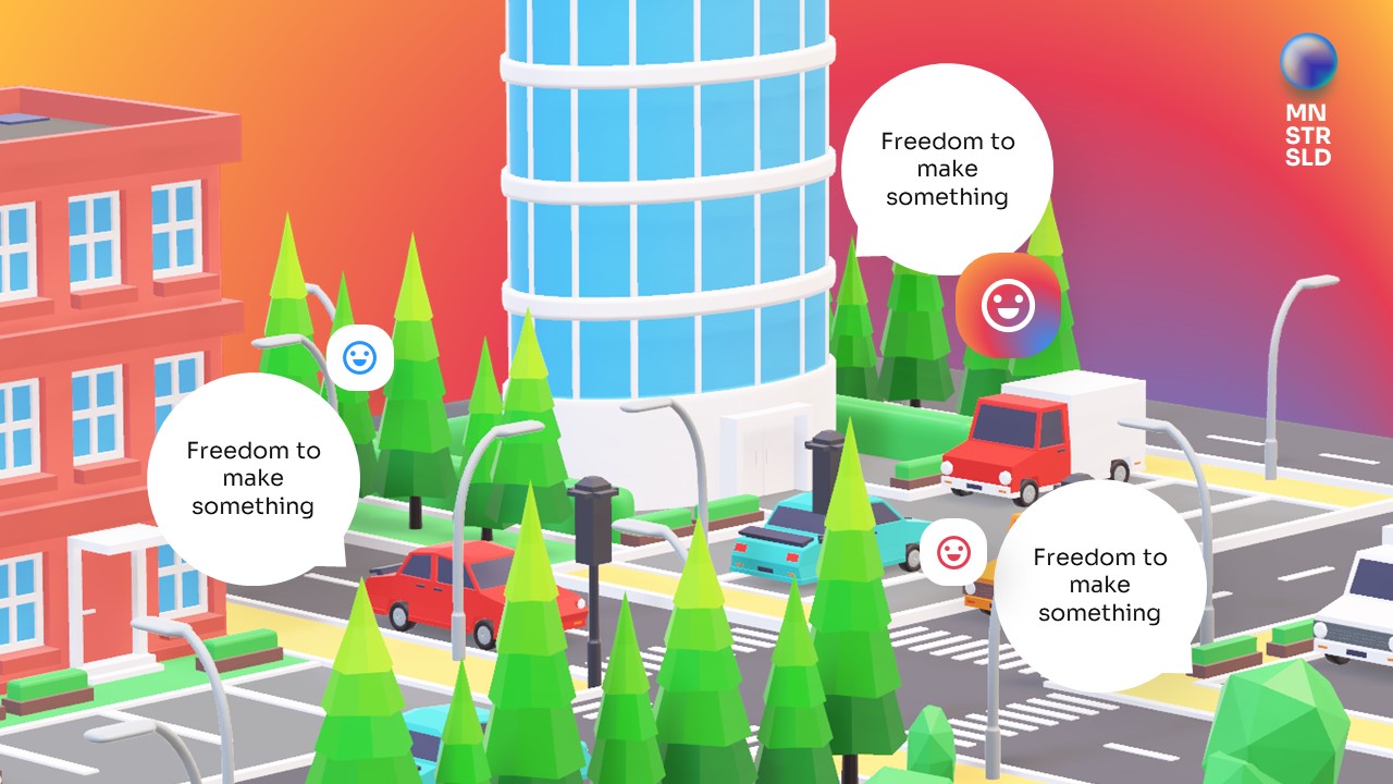 Monster Slides Premium PowerPoint Presentation Template, Presentation ...