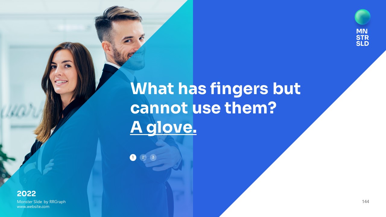 Monster Slides Premium PowerPoint Presentation Template, Presentation ...