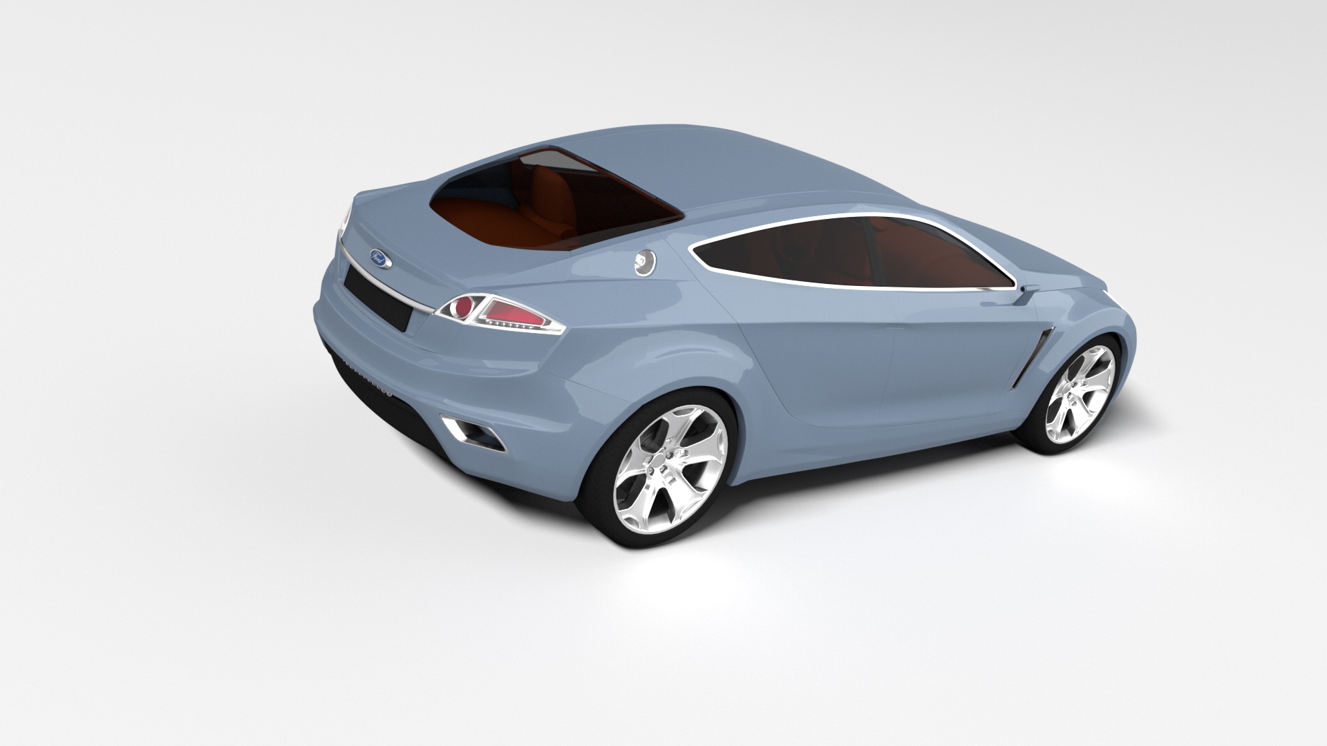 Ford Iosis concept car by ap_89 | 3DOcean